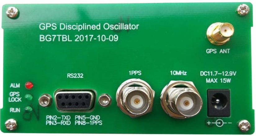 GPS Timing and Frequency Reference Hardware – AllstarLink Amateur Radio ...